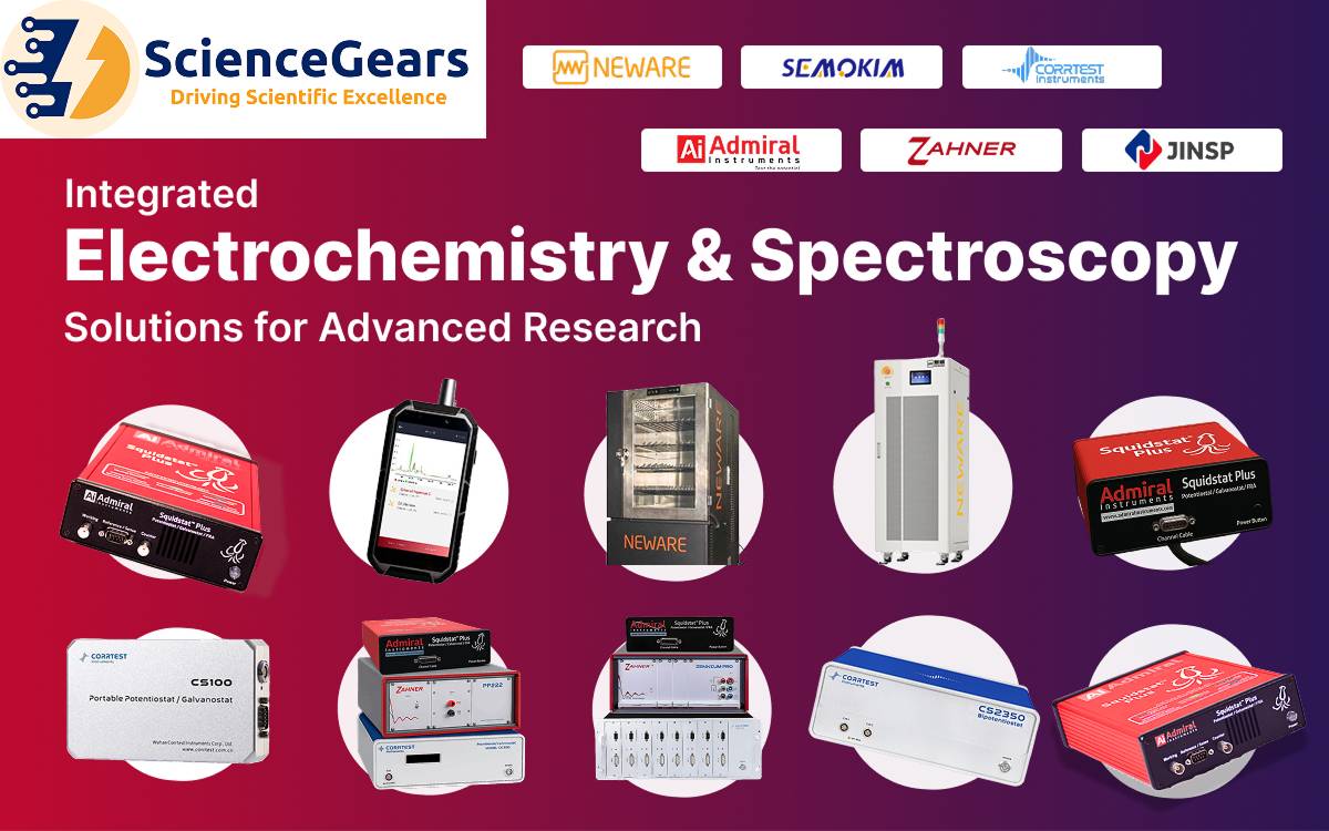 Your Electrochemistry Innovation Partner | ScienceGears